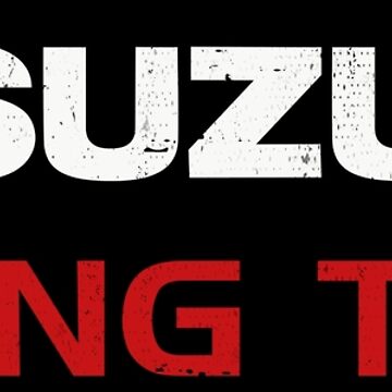 "Suzuki Racing Team" Sticker for Sale by ParagonBoom | Redbubble