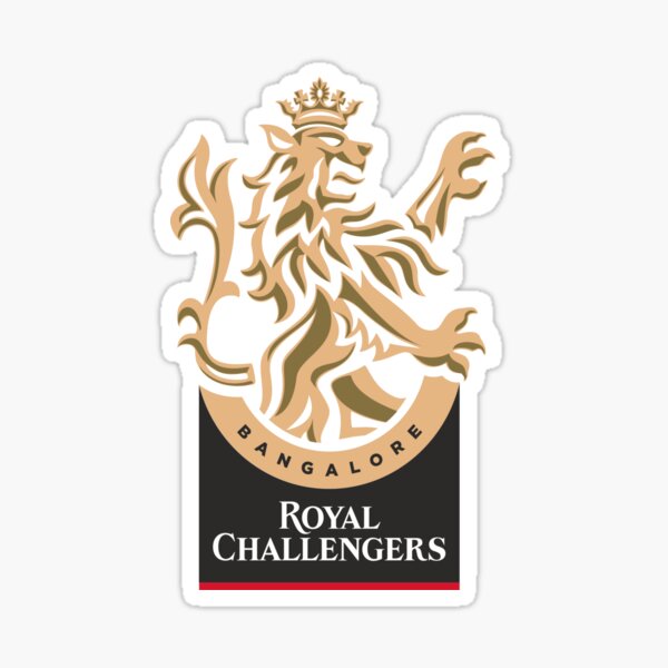 "IPL 2022 - Royal Challengers Bangalore(RCB) IPL Team" Sticker by nusta ...