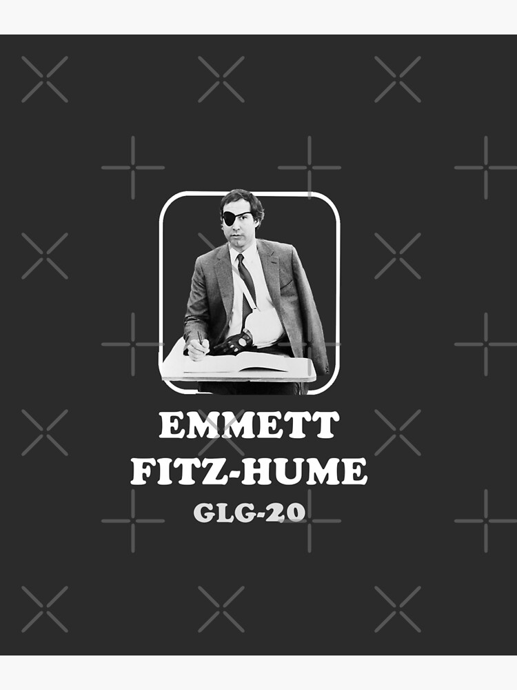 "Emmett Fitz-Hume GLG-20" Poster by Primotees | Redbubble