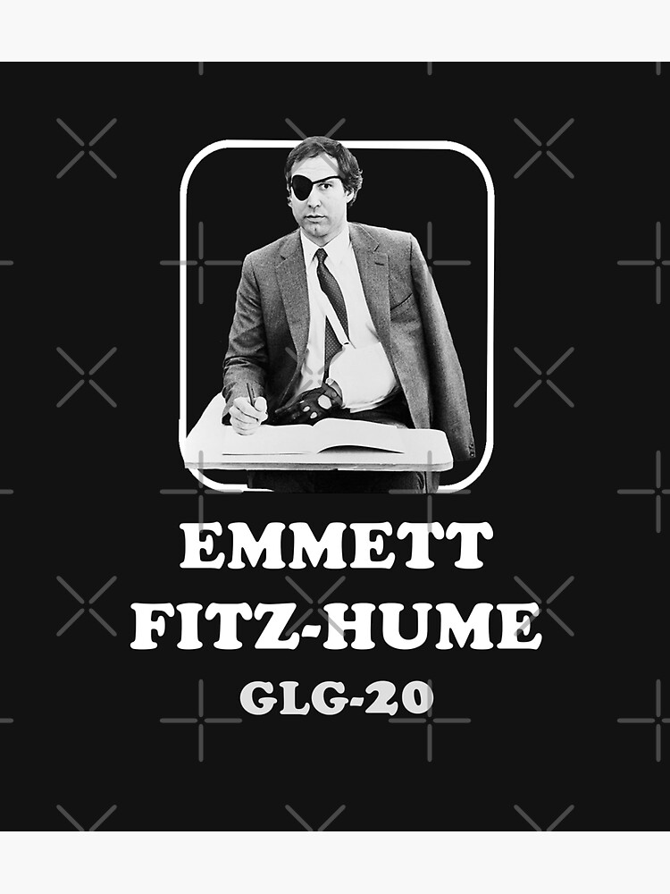 "Emmett Fitz-Hume GLG-20" Sticker for Sale by Primotees | Redbubble