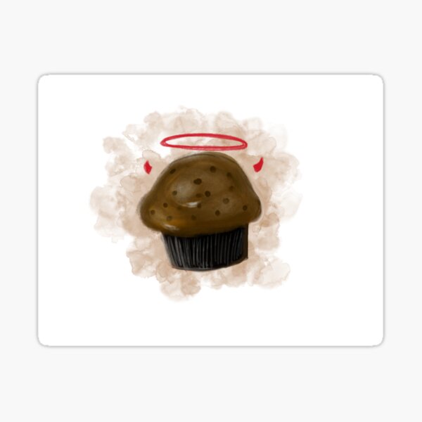 "BBH chocolate muffin" Sticker for Sale by yabayaba | Redbubble
