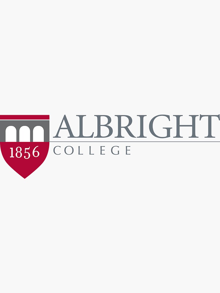 "Albright College 1856 University" Sticker for Sale by Communisman11 ...