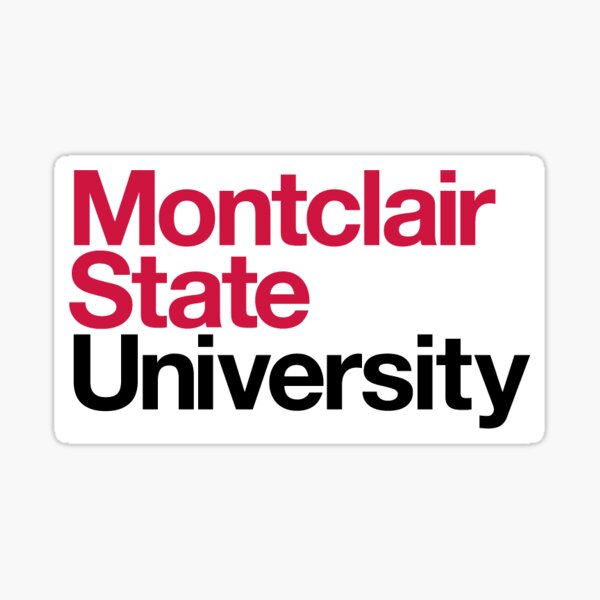"Montclair State University 2021 MSU Sticker" Sticker for Sale by ...