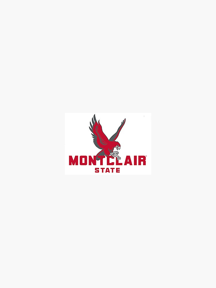 "Montclair State University Red Hawk MSU 2021 Sticker" Sticker for Sale ...