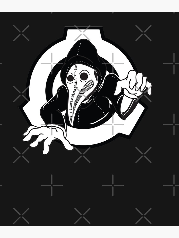 "SCP Foundation SCP-049 Plague doctor " Canvas Print for Sale by ...