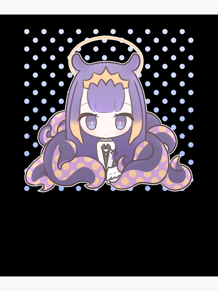 "H0l0live EN Ninomae Ina'nis Chibi - Ninomae Inanis" Photographic Print ...