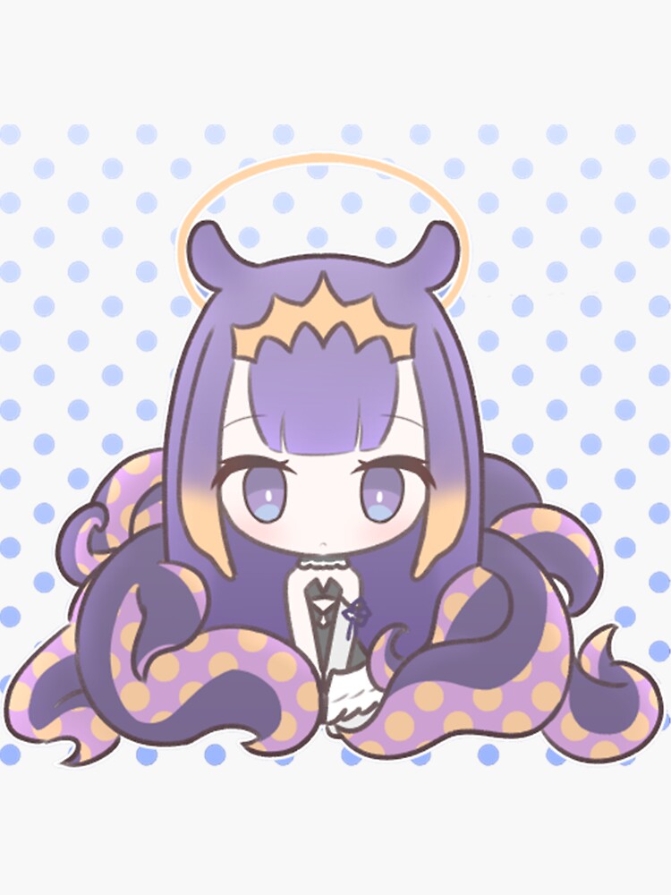 Pegatina «H0l0live ES Ninomae Ina'nis Chibi - Ninomae Inanis» de ...