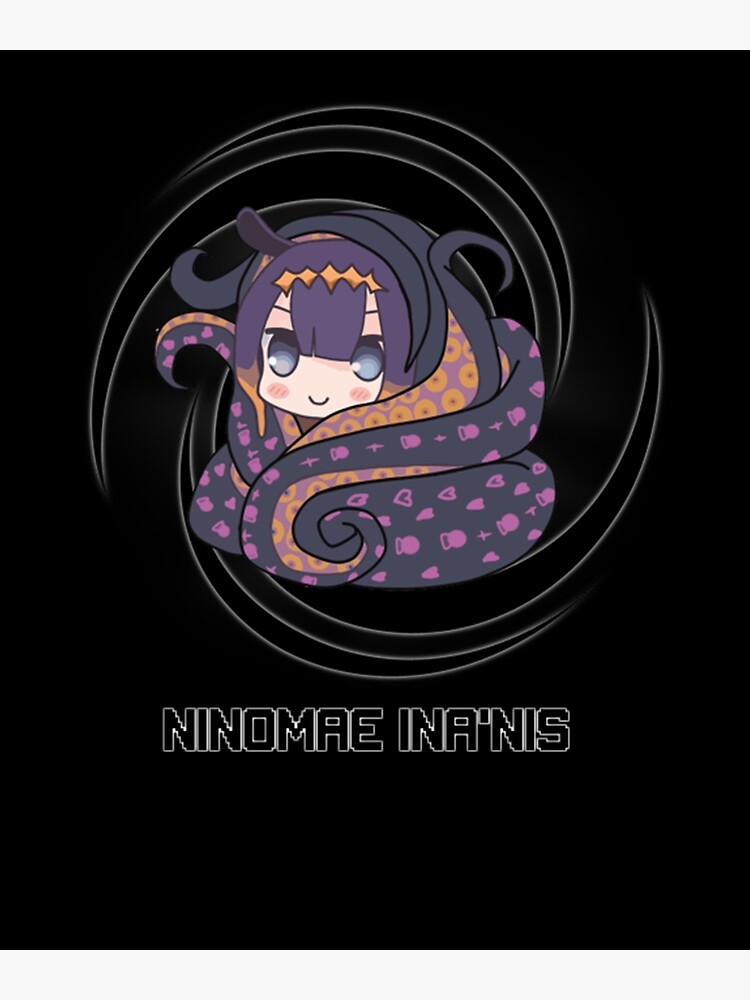 "H0l0live EN Ninomae Ina'nis - Ninomae Inanis -" Poster by ...