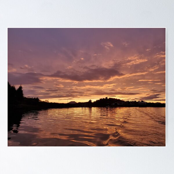 "Sunset sky" Poster for Sale by kris932 | Redbubble