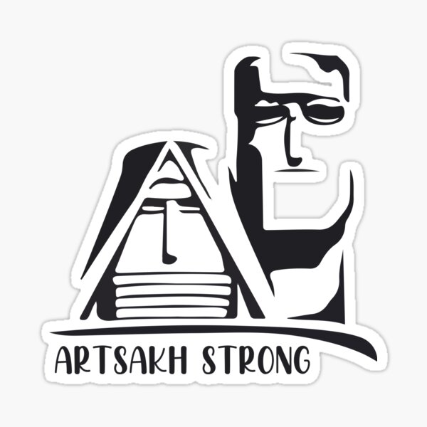 "Artsakh" Sticker for Sale by bhaktishendkar | Redbubble