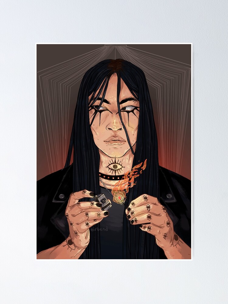 "Gerry Keay (TMA)" Poster by eirbend | Redbubble