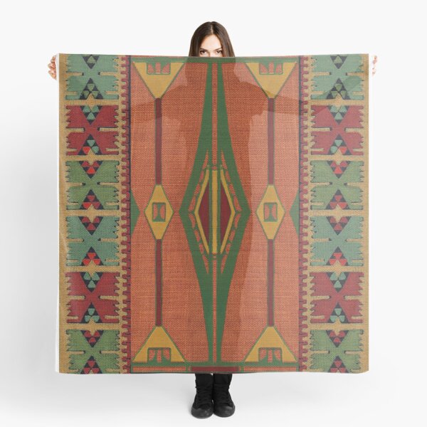 "Art Deco Canvas" Scarf for Sale by JoolyA | Redbubble