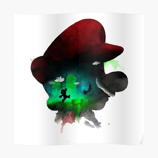 "Super M. - Logo " Poster for Sale by dotdre | Redbubble