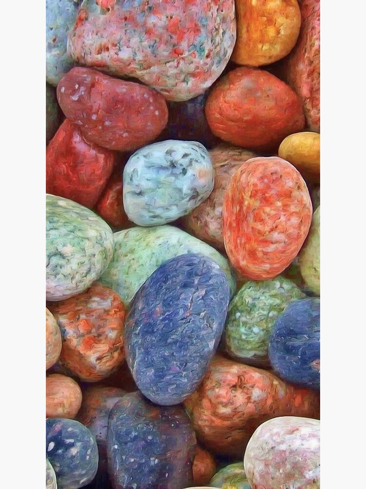"Different types stones, colorful stone, beautiful stone" Sticker by ...