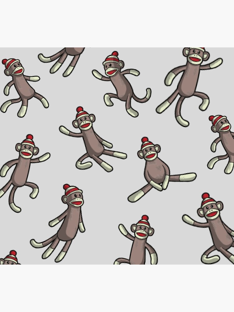Sock Monkey Computer Wallpaper