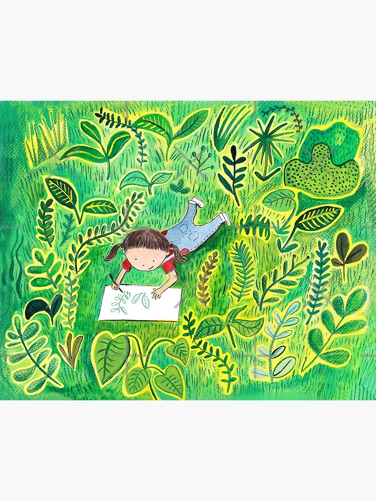 "outdoor drawing " Art Print by joannewongart | Redbubble