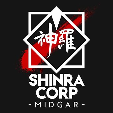 "Shinra Corp - Midgar" Postcard for Sale by Declan J Keane | Redbubble