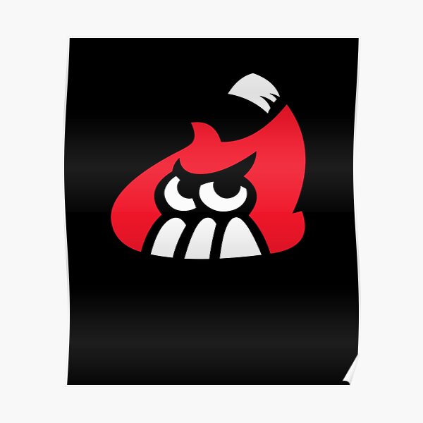 "FireFin [Spla.t00n 2] Spla.t00n 2 -" Poster by yarbertheronx | Redbubble