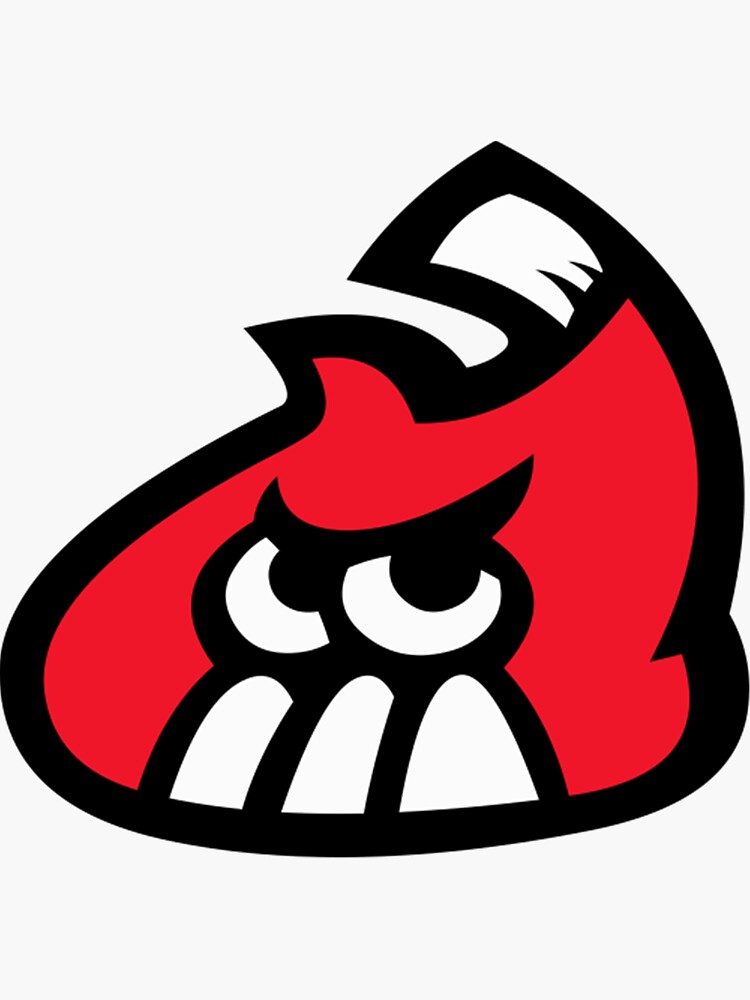 "FireFin [Spla.t00n 2] Spla.t00n 2 -" Sticker for Sale by yarbertheronx ...