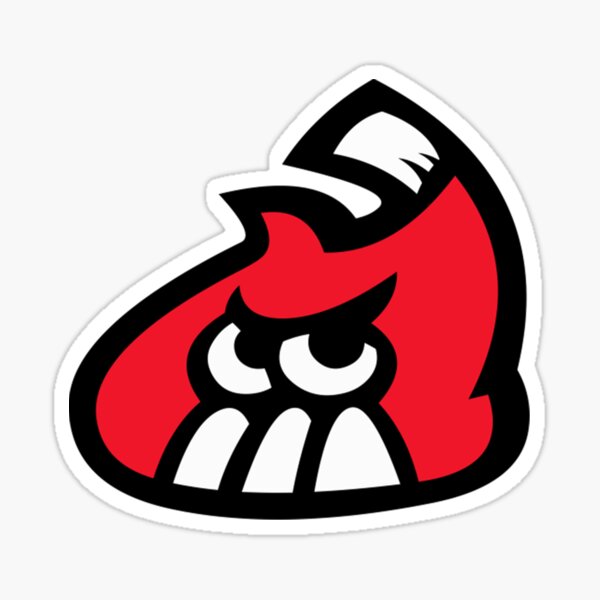 "FireFin [Spla.t00n 2] Spla.t00n 2 -" Sticker for Sale by yarbertheronx ...