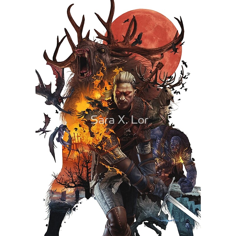 Witcher 3: Posters | Redbubble
