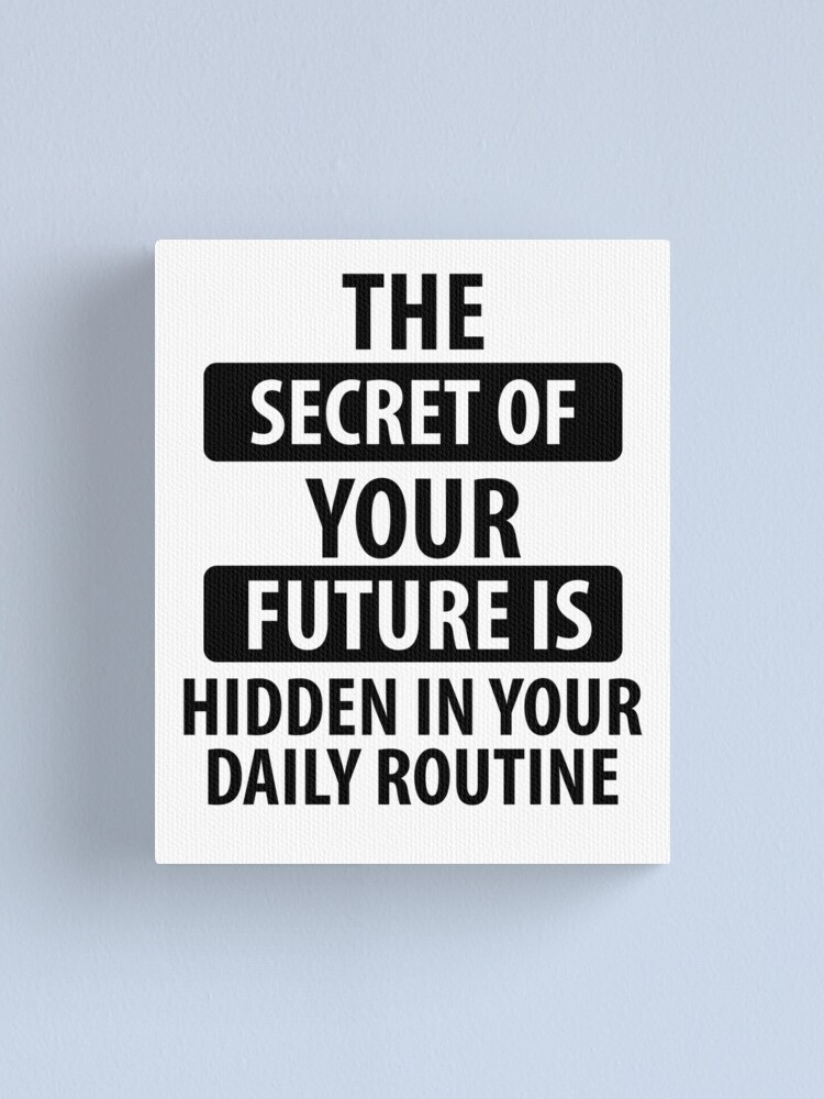 "THE SECRET OF YOUR FUTURE IS HIDDEN IN YOUR DAILY ROUTINE | funny ...