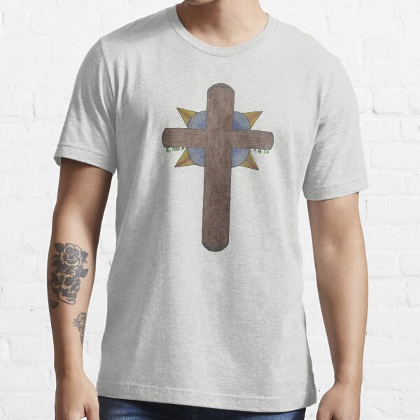 "Old Rugged Cross" T-shirt for Sale by Faires-Designs | Redbubble ...