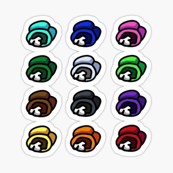 Stickers Paper Among Us Stickers Impostor Crewmate Sticker SUS etna.com.pe