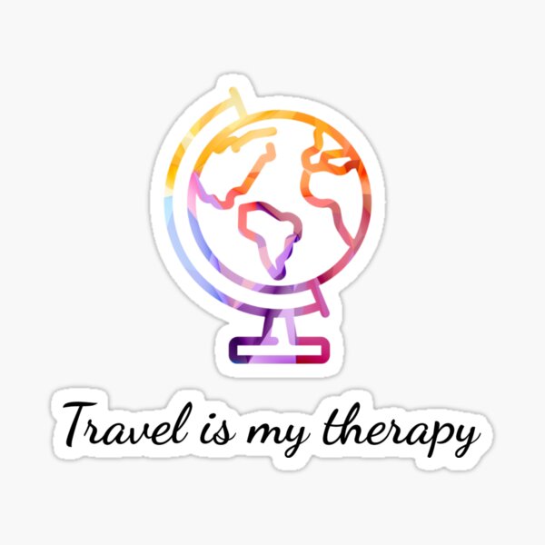 "World - Travel" Sticker for Sale by Batiskafoo | Redbubble
