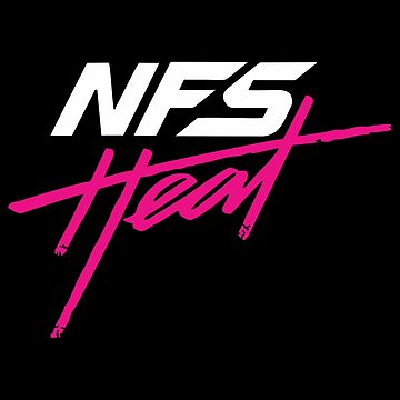 "NFS Heat" Sticker for Sale by stieggrey | Redbubble