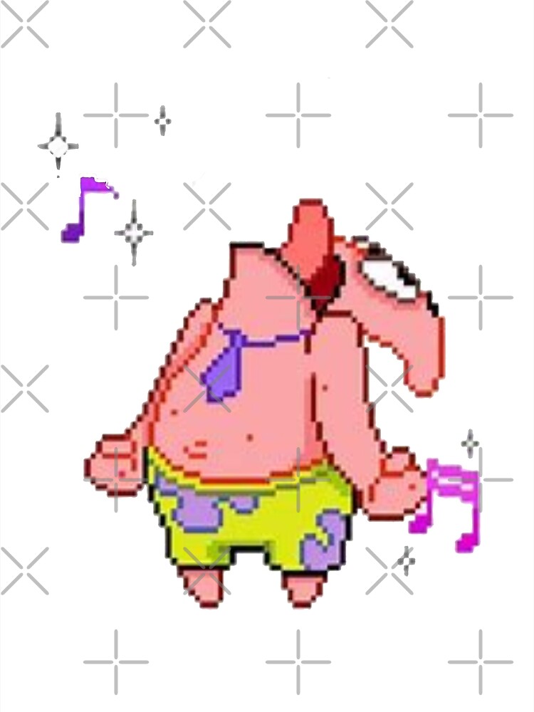 Shocked Patrick Star Wallpaper