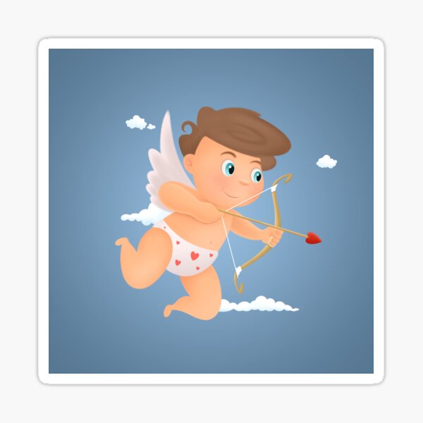 Cupido Stickers | Redbubble