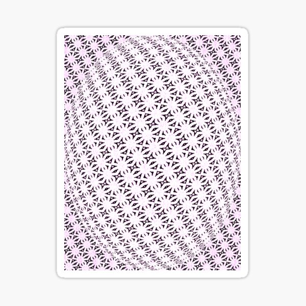 "Bulging Grate Pattern" Sticker by GTreagus | Redbubble