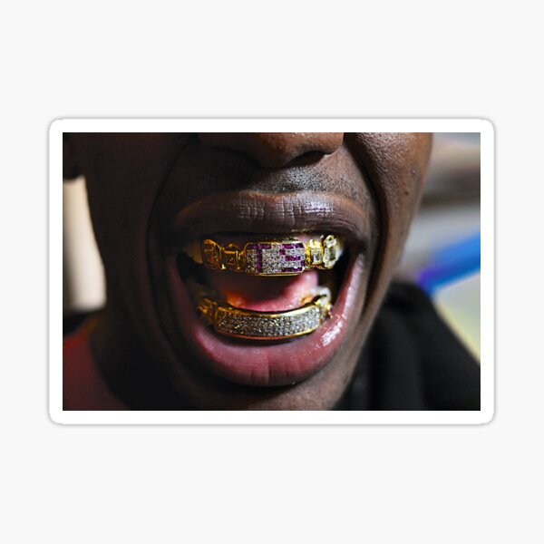 Travis Scott Grill