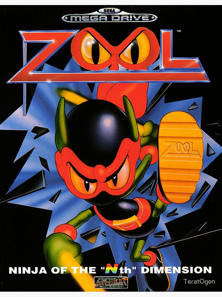 "Zool" Poster for Sale by TeratOgen | Redbubble