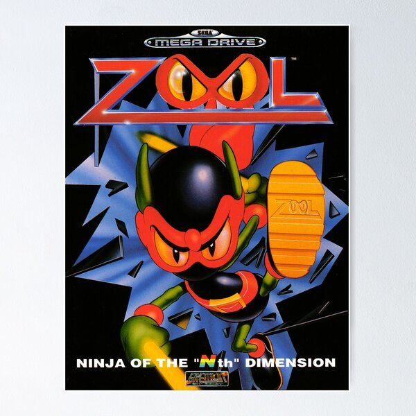 "Zool" Poster for Sale by TeratOgen | Redbubble