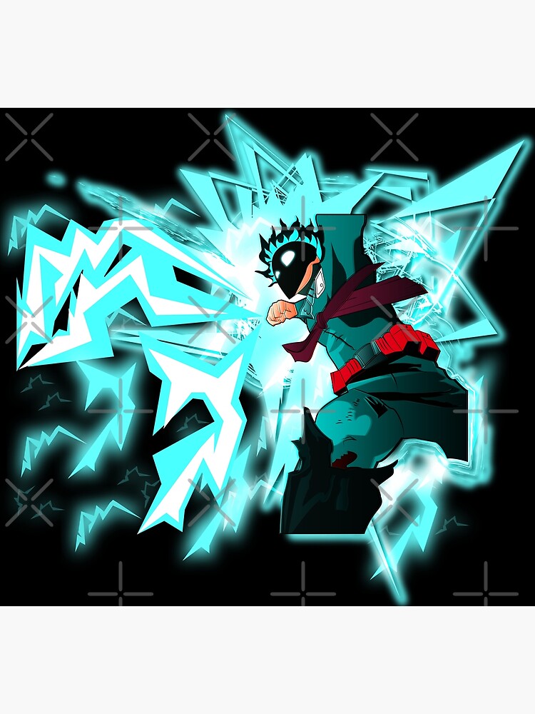 "DEKU 100% SMASH!!! My Hero Academia " Poster by Marz7 | Redbubble