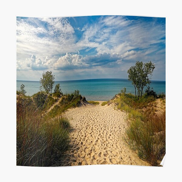 "Indiana Dunes State Park" Poster for Sale by JessieErinArt | Redbubble