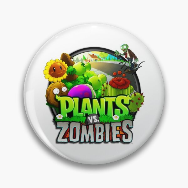 Plants Vs Zombies Pins and Buttons | Redbubble