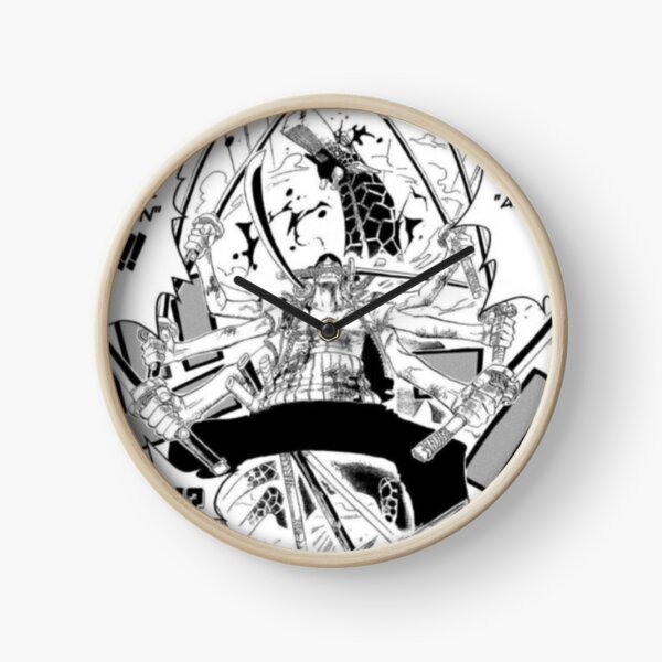 Horloges sur le thème One Piece Manga | Redbubble