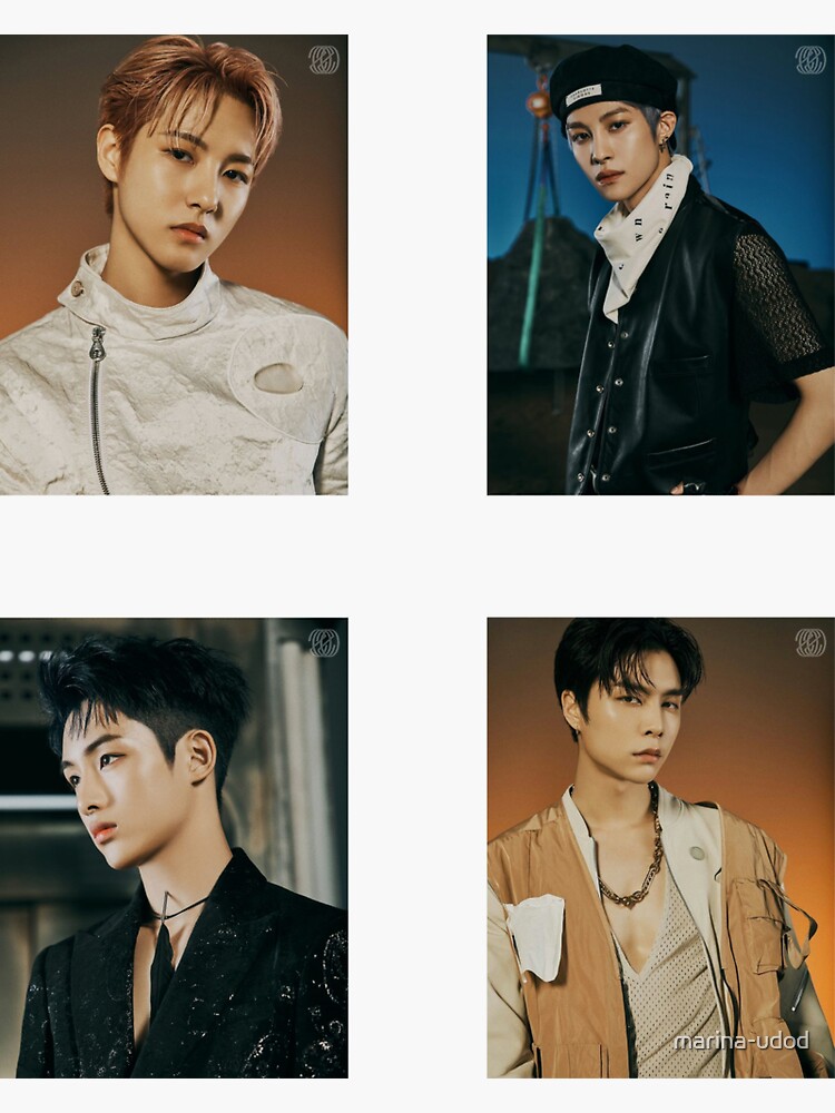 " NCT 2020 ( YangYang, Renjun, Win Win, Johnny )" Sticker by marina ...