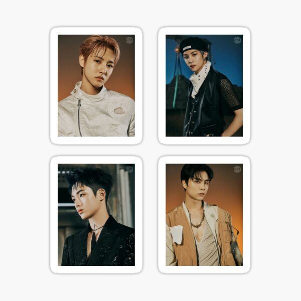 " NCT 2020 ( YangYang, Renjun, Win Win, Johnny )" Sticker by marina ...