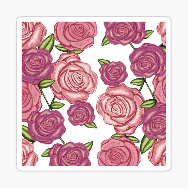 "Flower Icon" Sticker by OugelShop | Redbubble