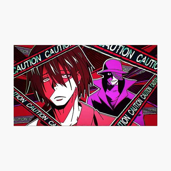 Lámina fotográfica «Fire Force !! Benimaru y Joker Smoker» de butho ...
