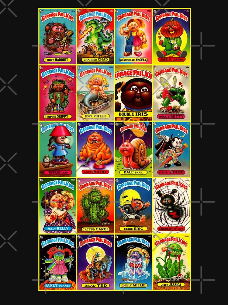 "Garbage Pail KIds" T-shirt for Sale by Supradon | Redbubble | garbage ...