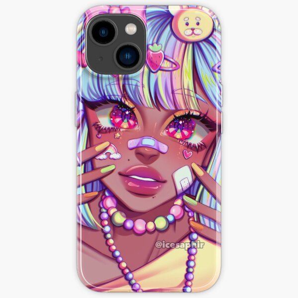 "Decora black girl" iPhone Case for Sale by 1cesaphir | Redbubble