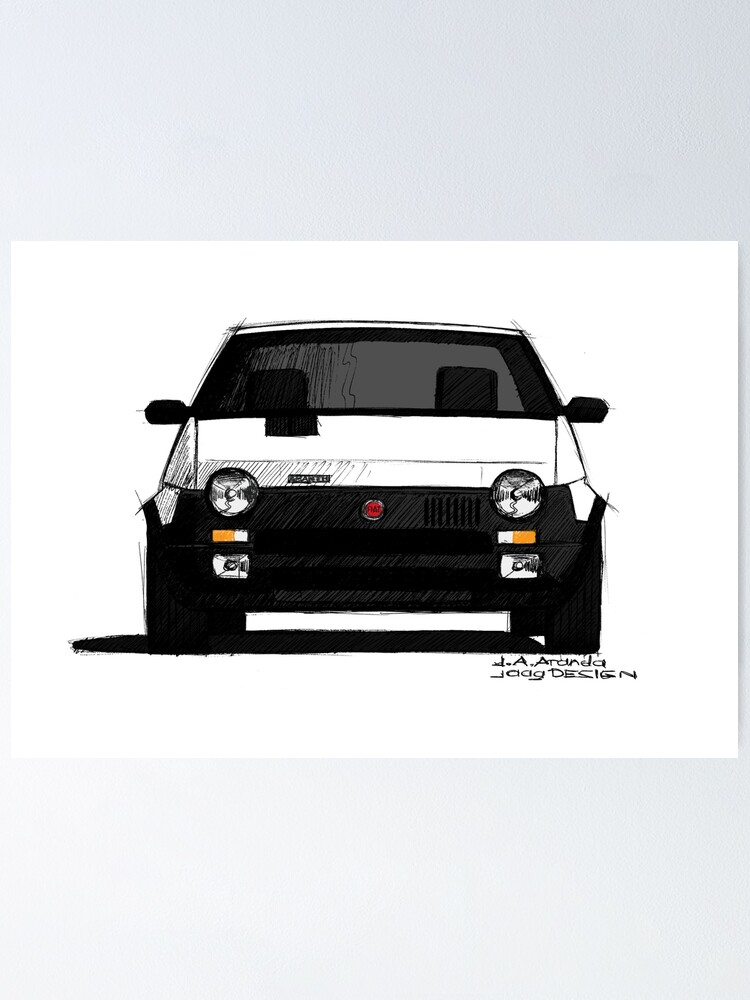 "My drawing of the car Pace sports transparent" Poster by goseatonio ...