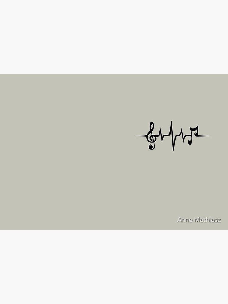 "Music Pulse Heartbeat Notes Clef Frequency Wave Sound Festival " Mask ...