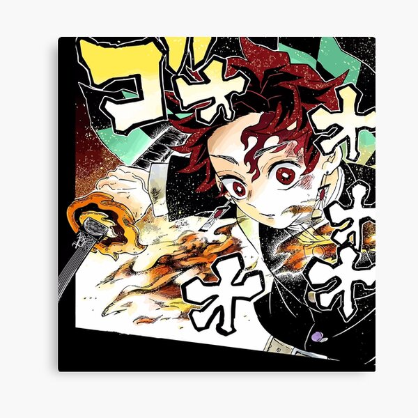 Tanjiro Canvas Prints | Redbubble
