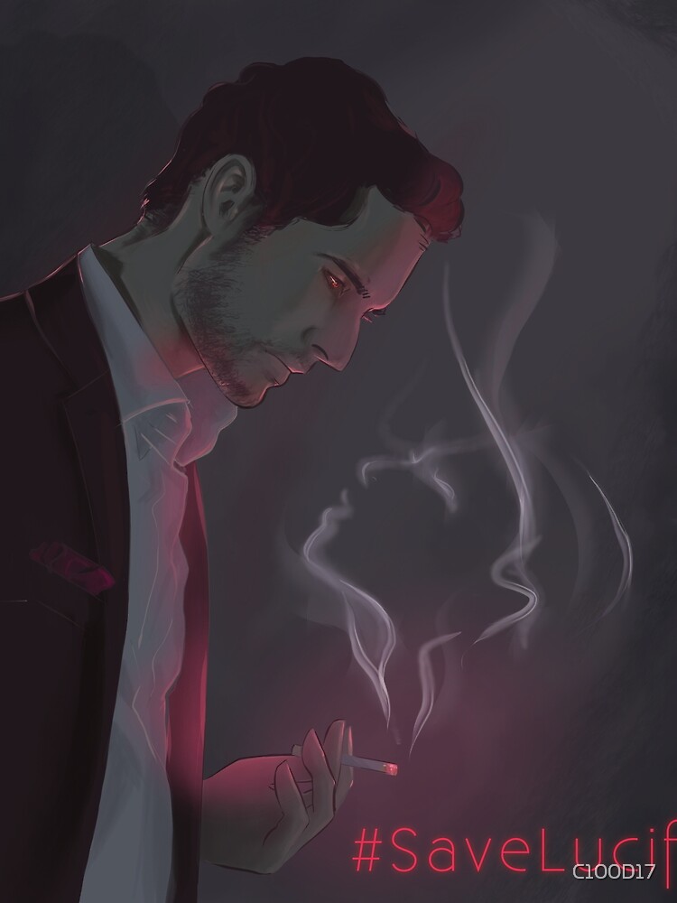 "Drawing in Honor of the #savelucifer Campaign - Illustration Fanart ...